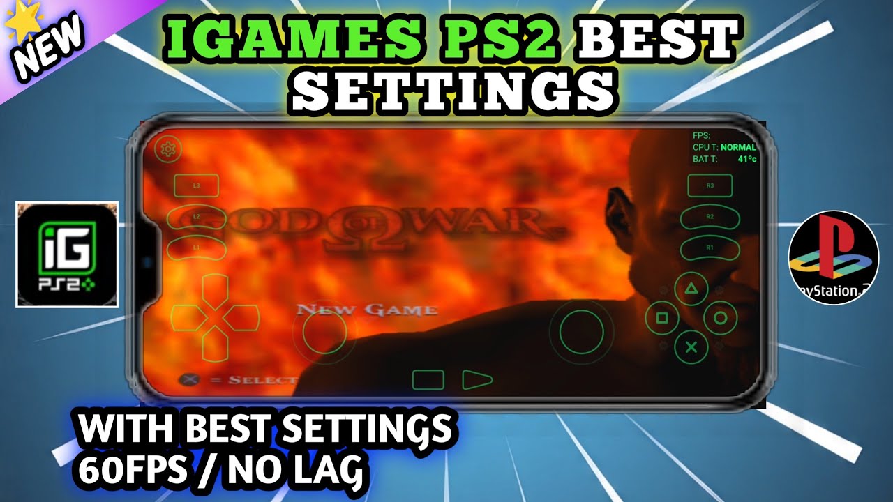 IGAMES PS2 LAG ISSUE FIX BEST SETTINGS - YouTube