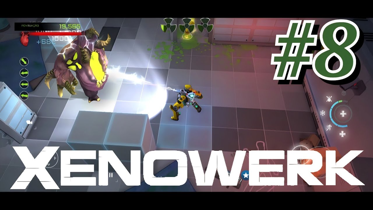 Gameplay De Xenowerk [PARTE 8] (ANDROID) - YouTube