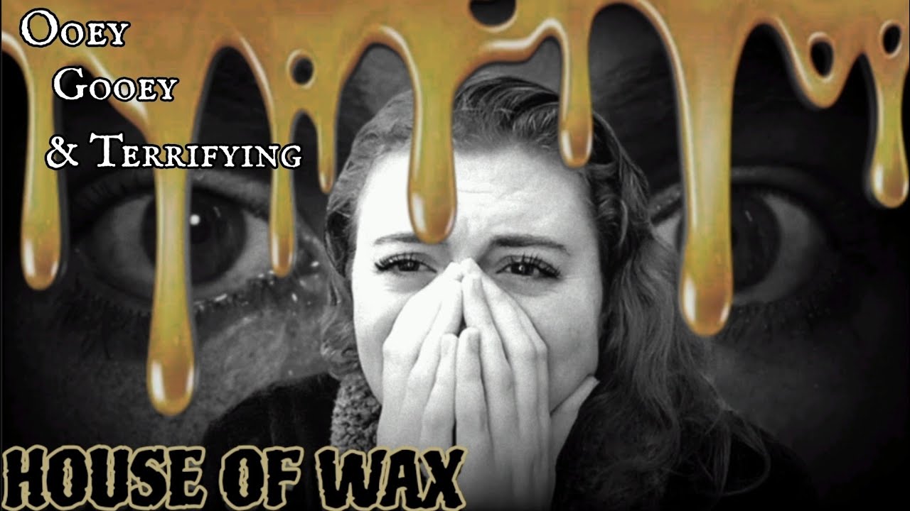The movie where a psycho turns people into wax figurines - YouTube