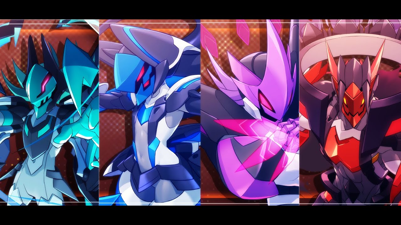 Azure Striker Gunvolt 3 - All Berserk Adepts on Standard & Merciless ...