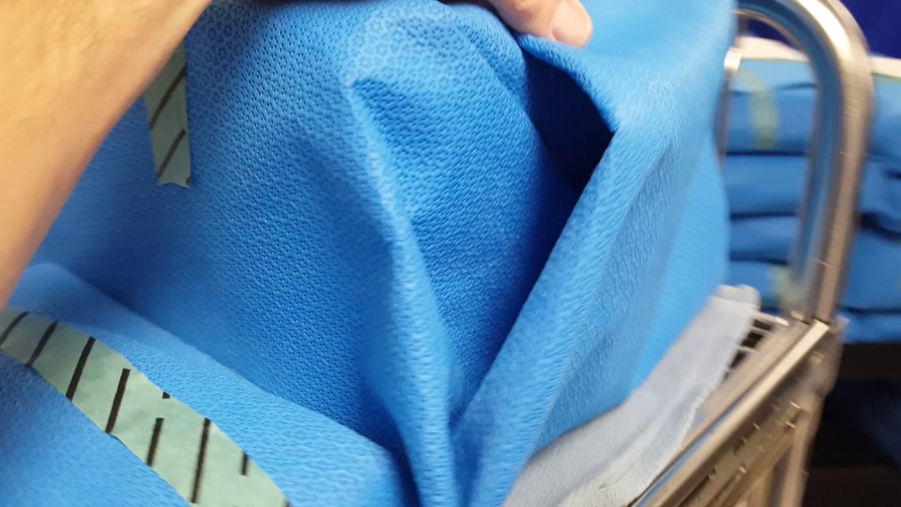 "For educational purposes" Sterile processing how not to wrap lets ...