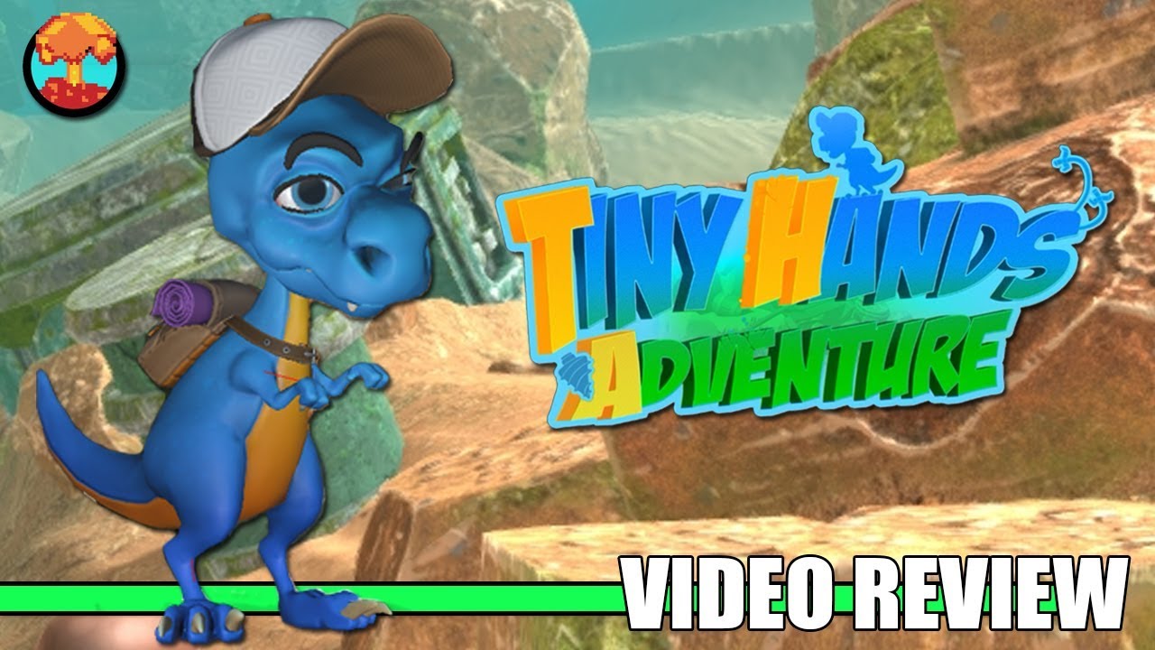 Review: Tiny Hands Adventure (Switch & Steam) - Defunct Games - YouTube