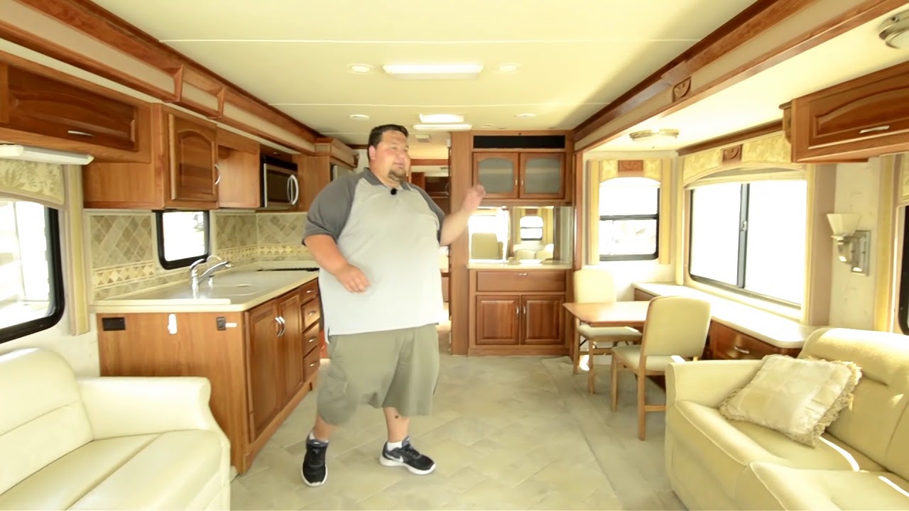 The RV Corral 2007 National Pacifica QS40 STOCK# CA991 - YouTube