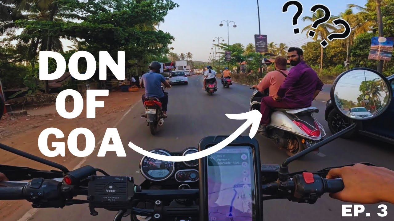 Met the DON of GOA : Ep.3 of GOA Series - YouTube