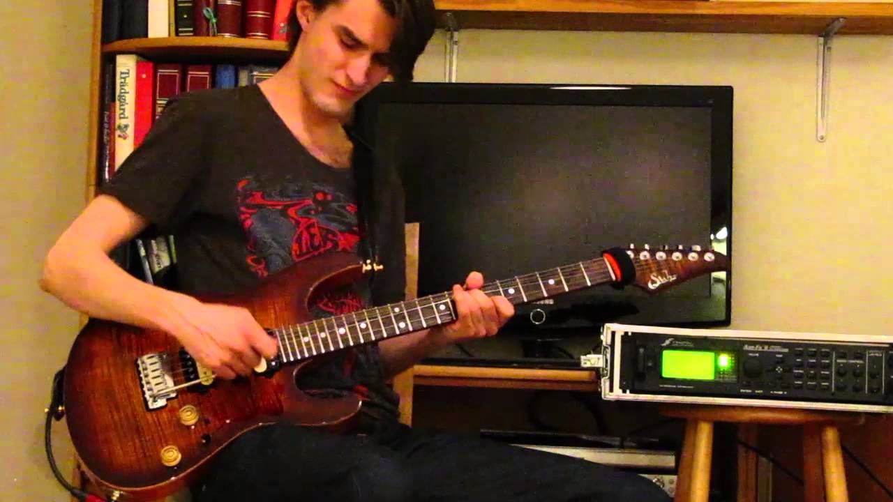 Guthrie Govan - Eric (Cover) - YouTube