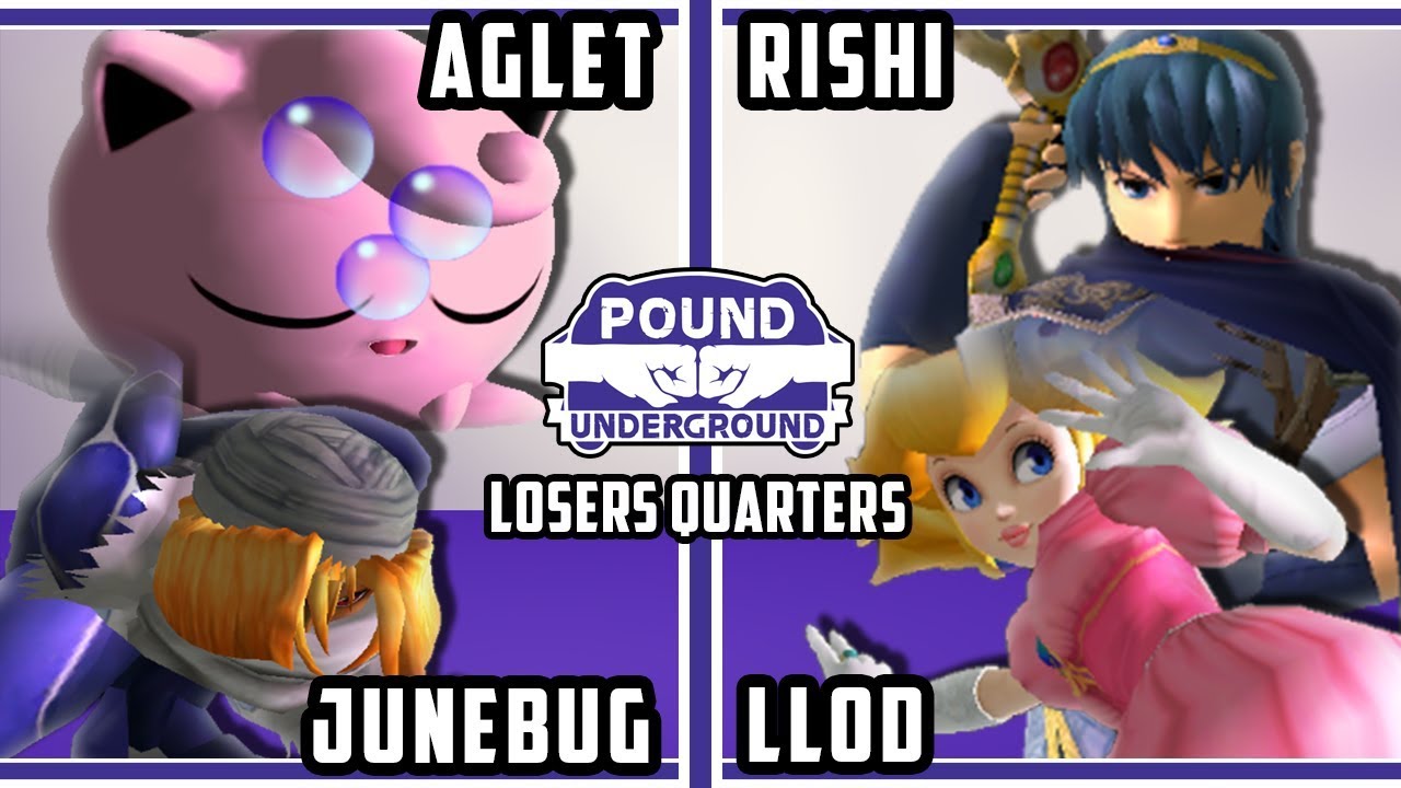 Pound Underground - Aglet & Junebug Vs. VGBC | Rishi & lloD - Smash ...