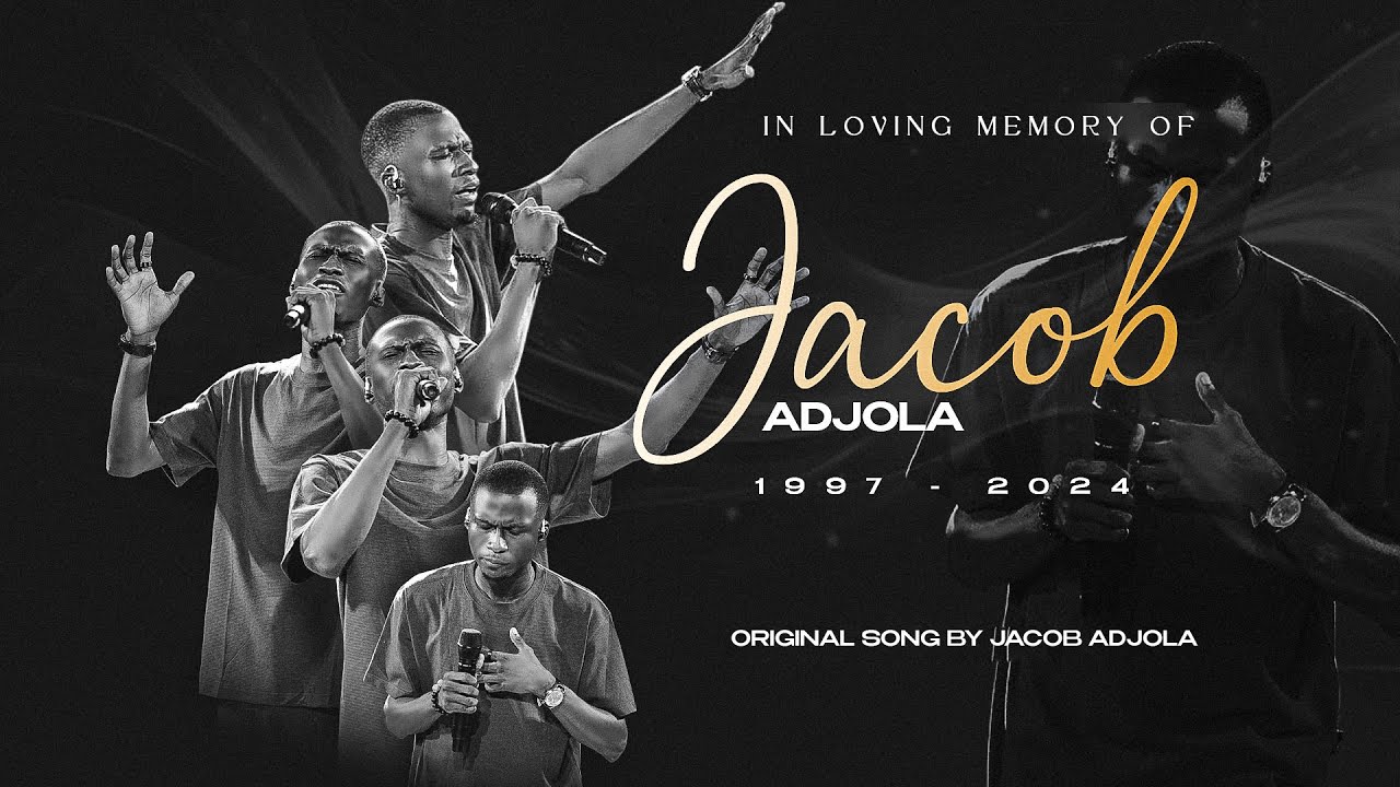 Our Tribute to Jacob Yaw Mawuko Adjola 🕊️ - YouTube
