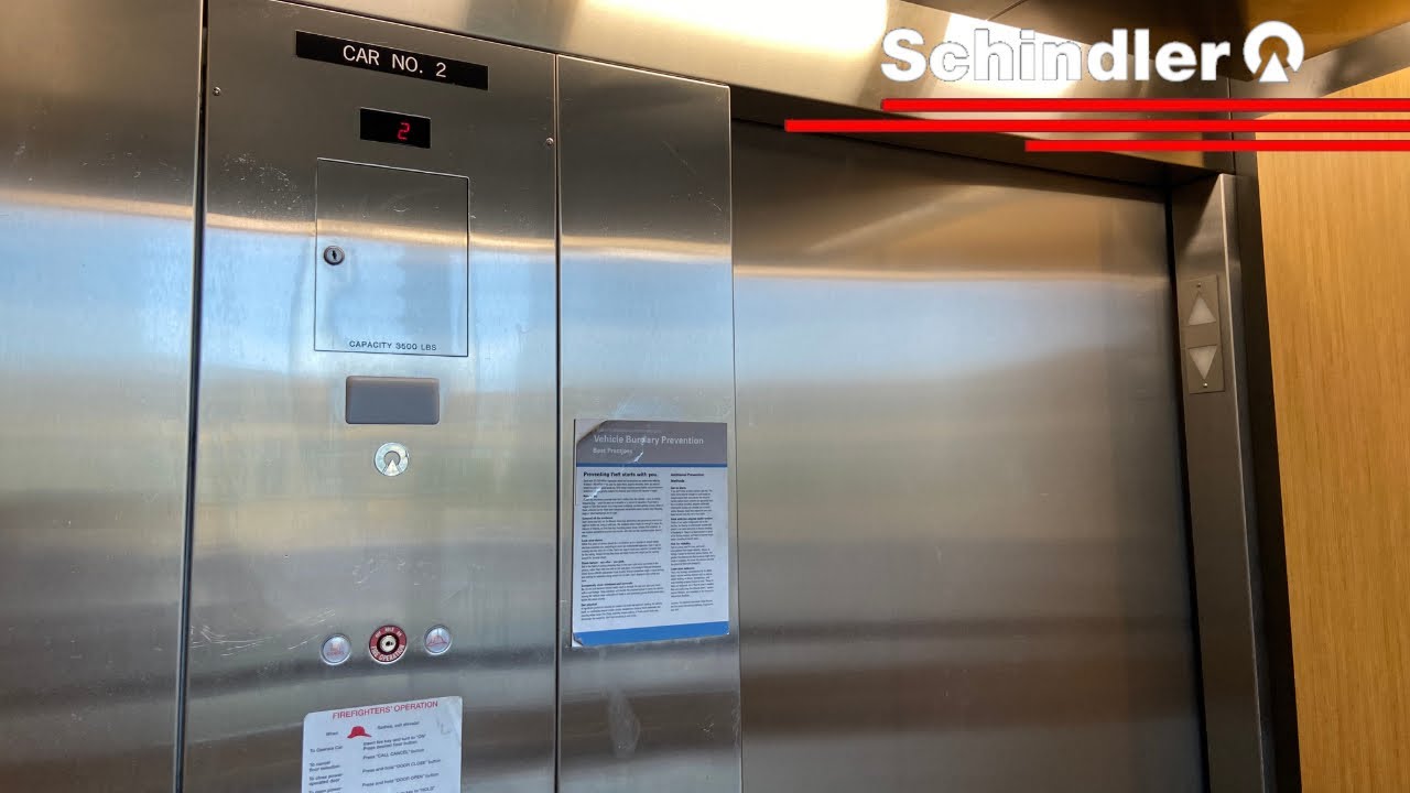 Schindler 400A MRL Traction Right South Elevator | The Brewery ...