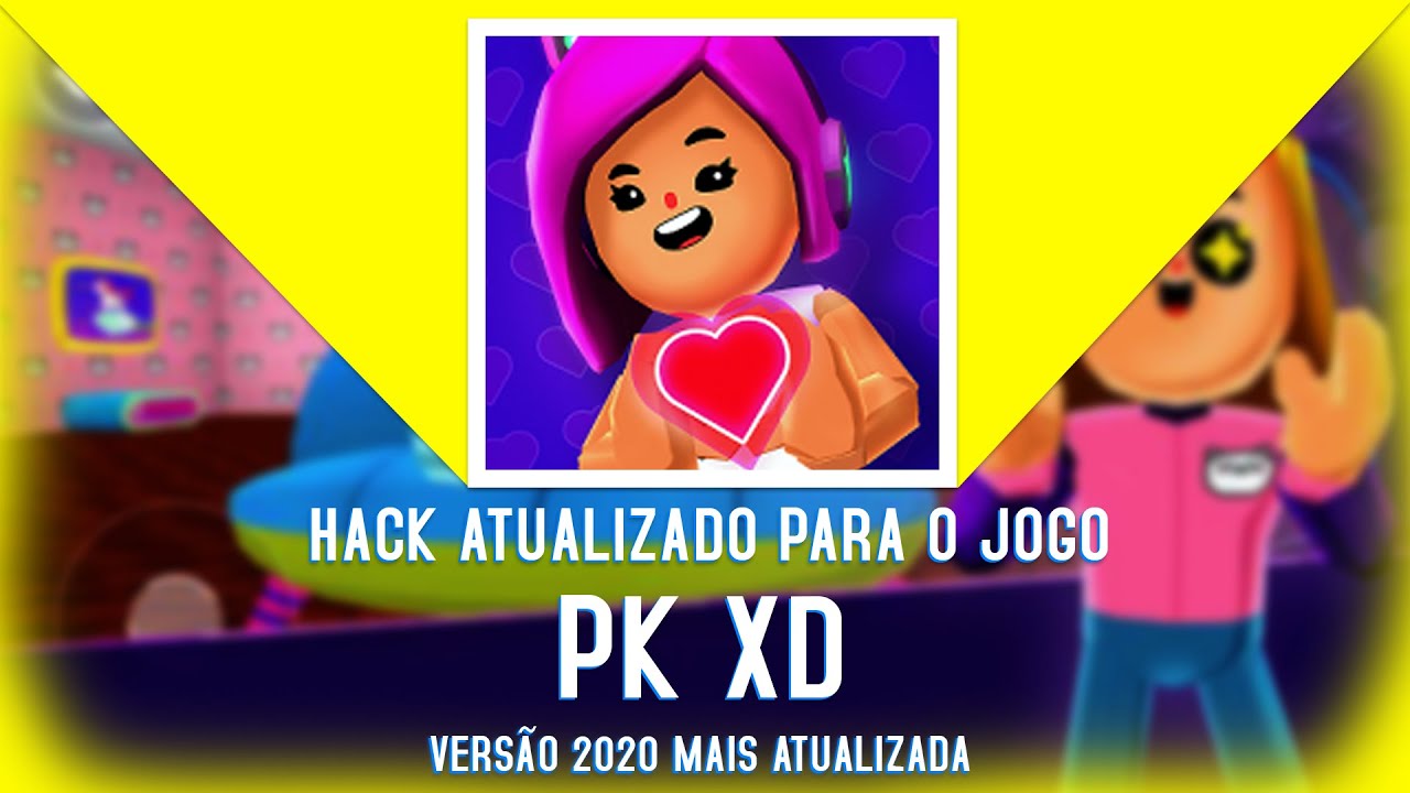 COMO USAR HACK DE GEMAS INFINITAS NO PK XD! - YouTube