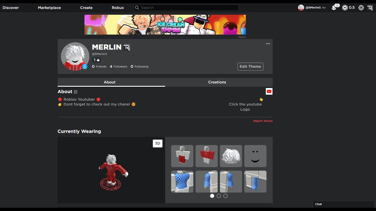 I have 0.5 Robux - YouTube