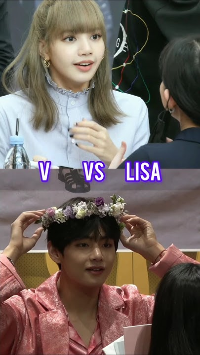 V And Lisa 🤠 - YouTube