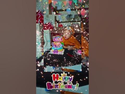 ulang tahun fafa ke 5 - YouTube