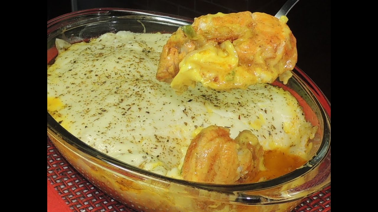 PEIXE SURUBIM AO CREME DE MILHO - YouTube