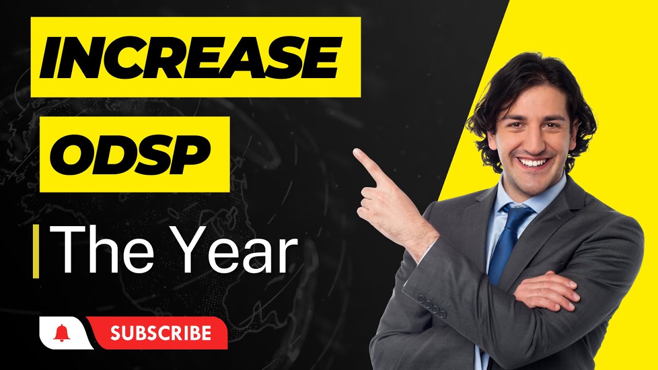 ODSP Increase 2024 How Much Will ODSP Increase In The Year 2024 YouTube ODSP Increase 2024 How Much Will ODSP Increase In The Year 2024 YouTube