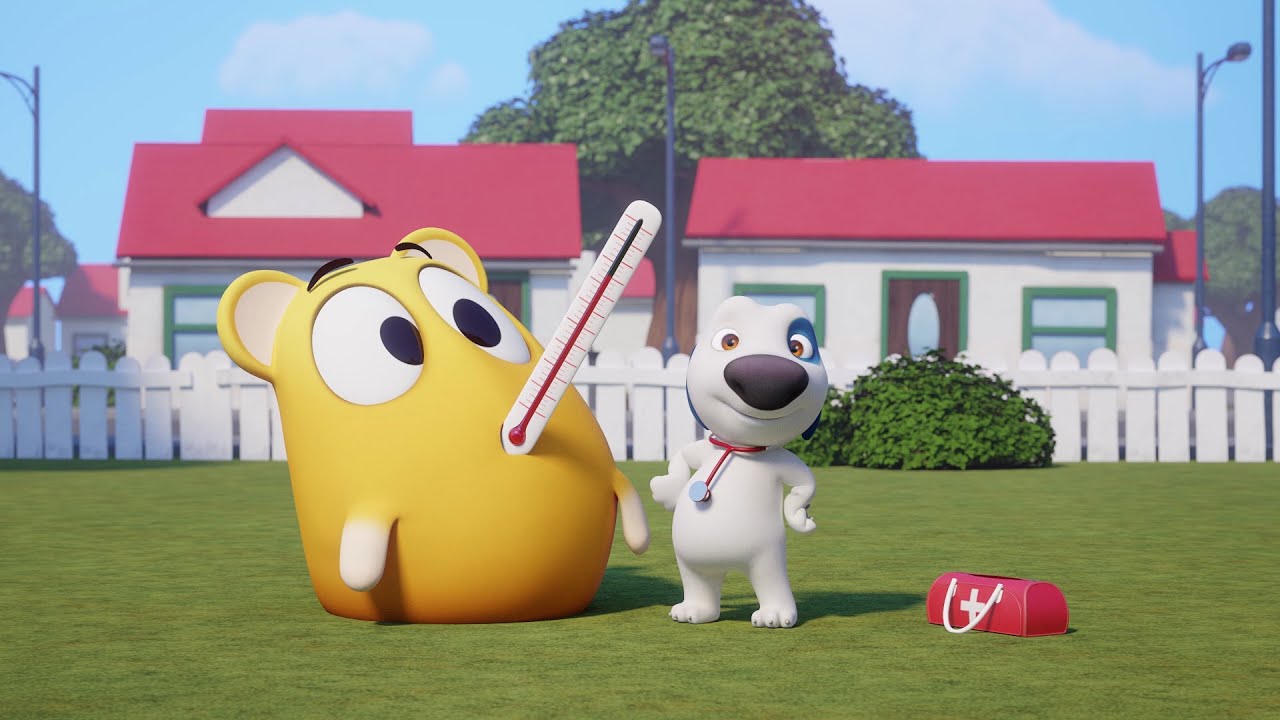 Talking Tom Shorts - Die magische Beere (Staffel 2 Folge 10) - YouTube