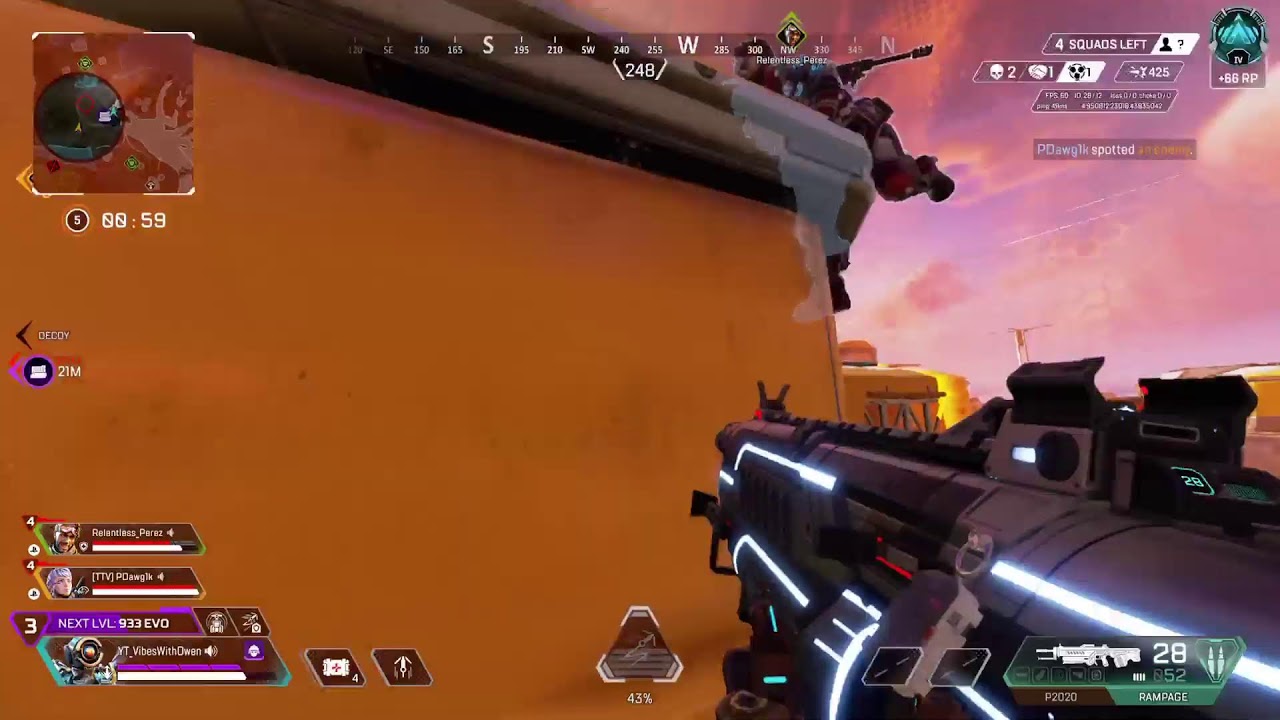 Ranked Apex: Clappin Dem Cheeks!!!! - YouTube
