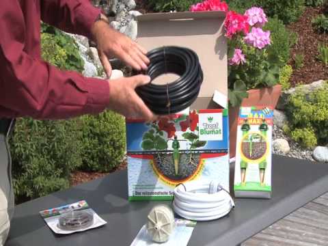 Easy-Install Blumats (Tropf and Maxi) - YouTube