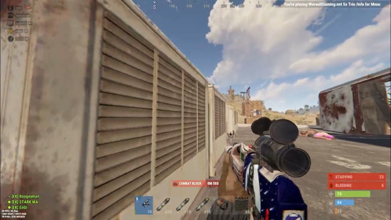 RUST | Shot with GeForce - YouTube