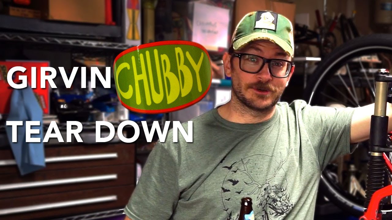 Girvin Chubby Fork Teardown | Butter Suspension - YouTube