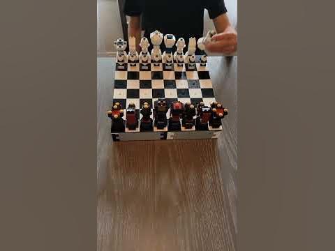Chess lesson 1: How to set up a chess board - YouTube