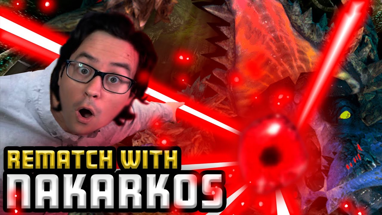 A Rematch with Nakarkos! | MHGU Journal 10 - YouTube