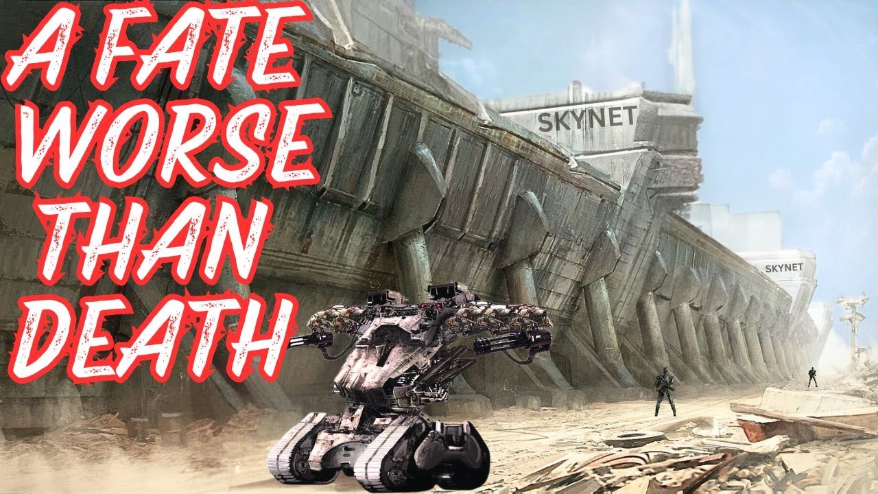 Skynet's Prison Camps: A Fate Worse Than Death - YouTube