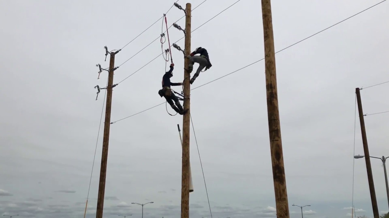 JEA Journeyman Team Competes in 2018 Florida Lineman Competition ...