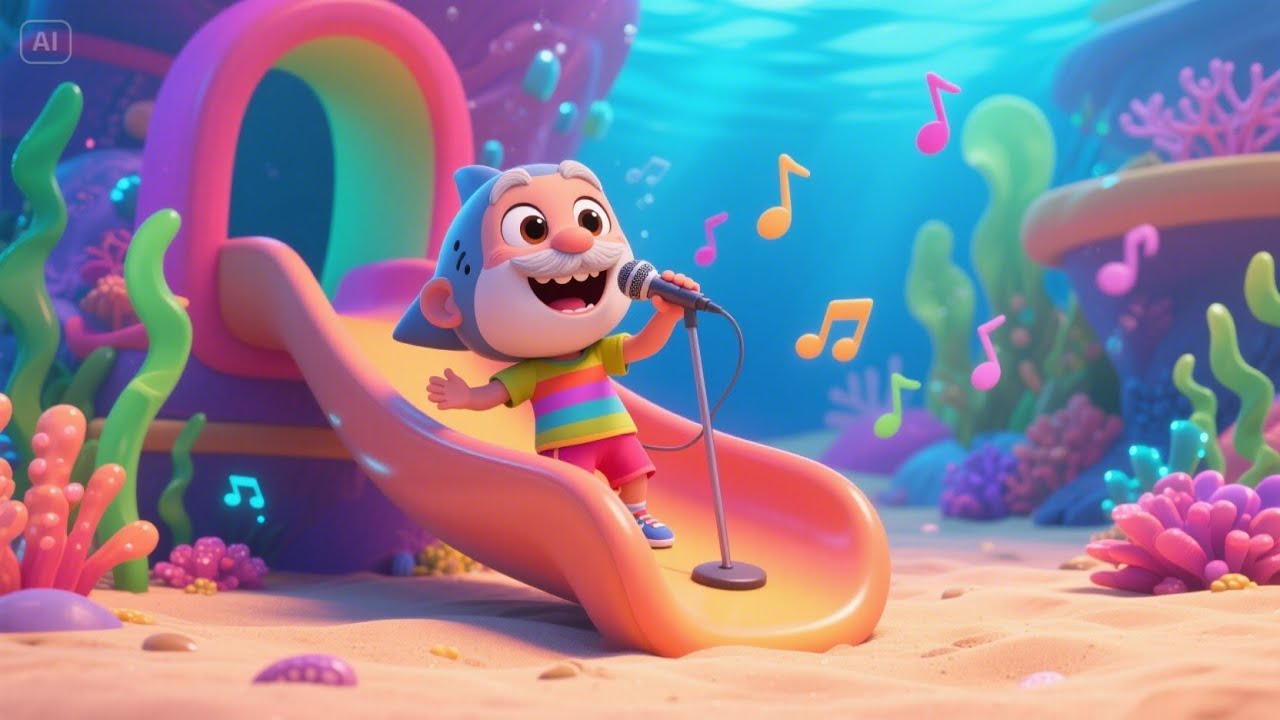 Sharky Party – Baby Shark Dance Time | Popular Kids Song | Educational ...
