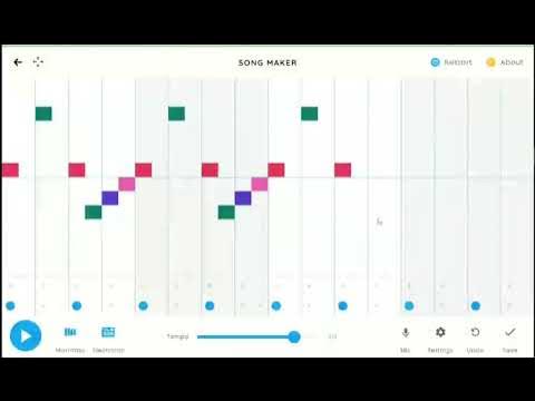 Chrome Music Lab: Distraction Dance (Easy) - YouTube