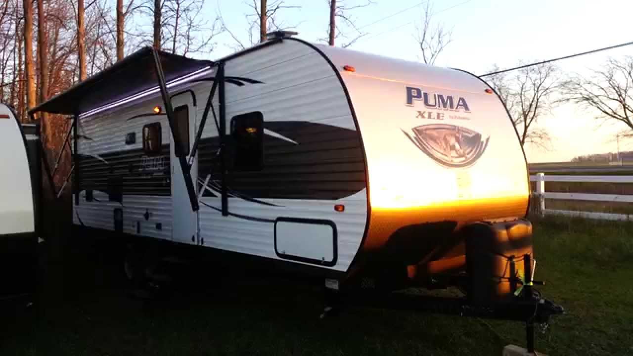 2016 Puma XLE 25RBSC Ultra Lite Travel Trailer @ Camp-Out RV in ...
