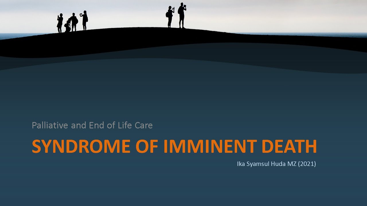 SYNDROME OF IMMINENT DEATH - YouTube