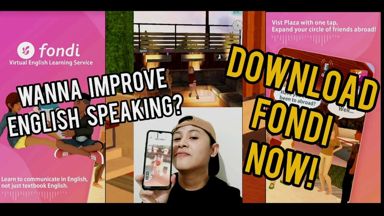 Fondi app! The application to improve your English! 🚀 (Watch in the ...