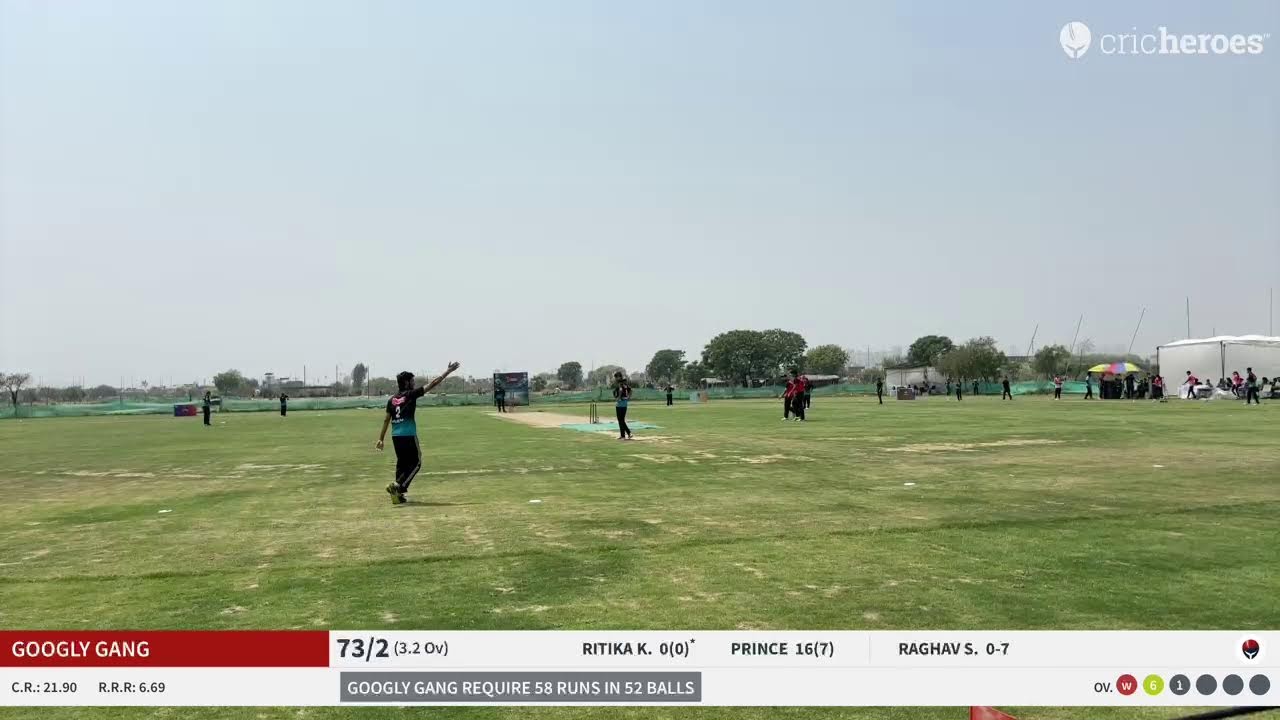 Wicket Warriors vs Googly Gang Live Cricket Match | College Cricket ...