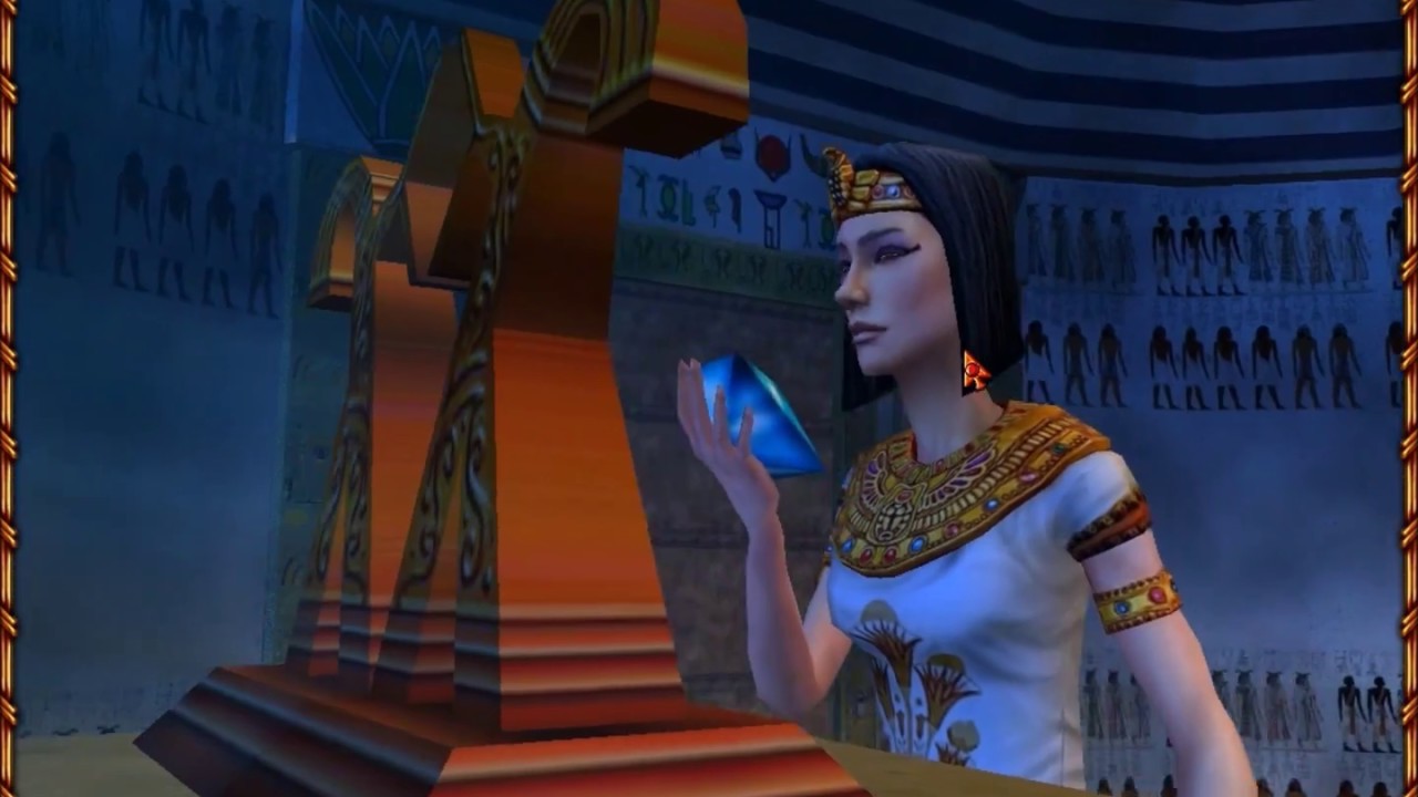 Annabel (Part 3): The Secret Passageway to the Pyramid - YouTube