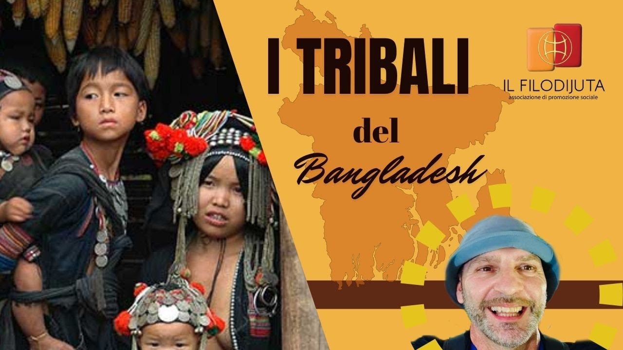 I tribali del Bangladesh - YouTube