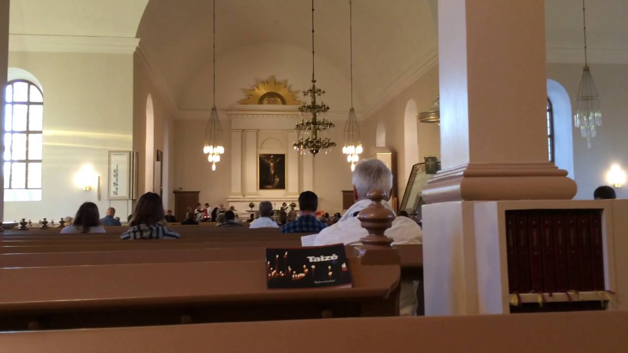 Taizé Finland - El Senyor in Suomi - YouTube