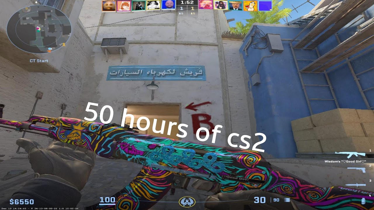 what 50 hours of CS2 looks like - YouTube