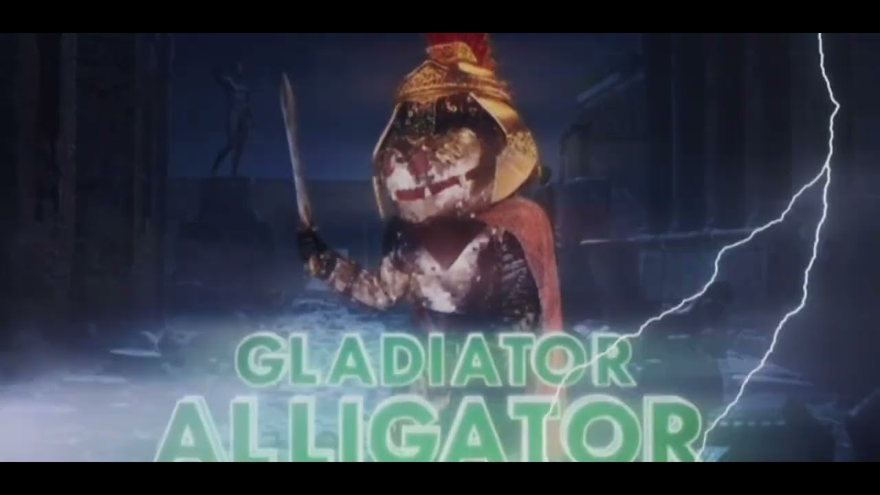 The Masked Singer International - Meet the last contestant GLADIATOR ...