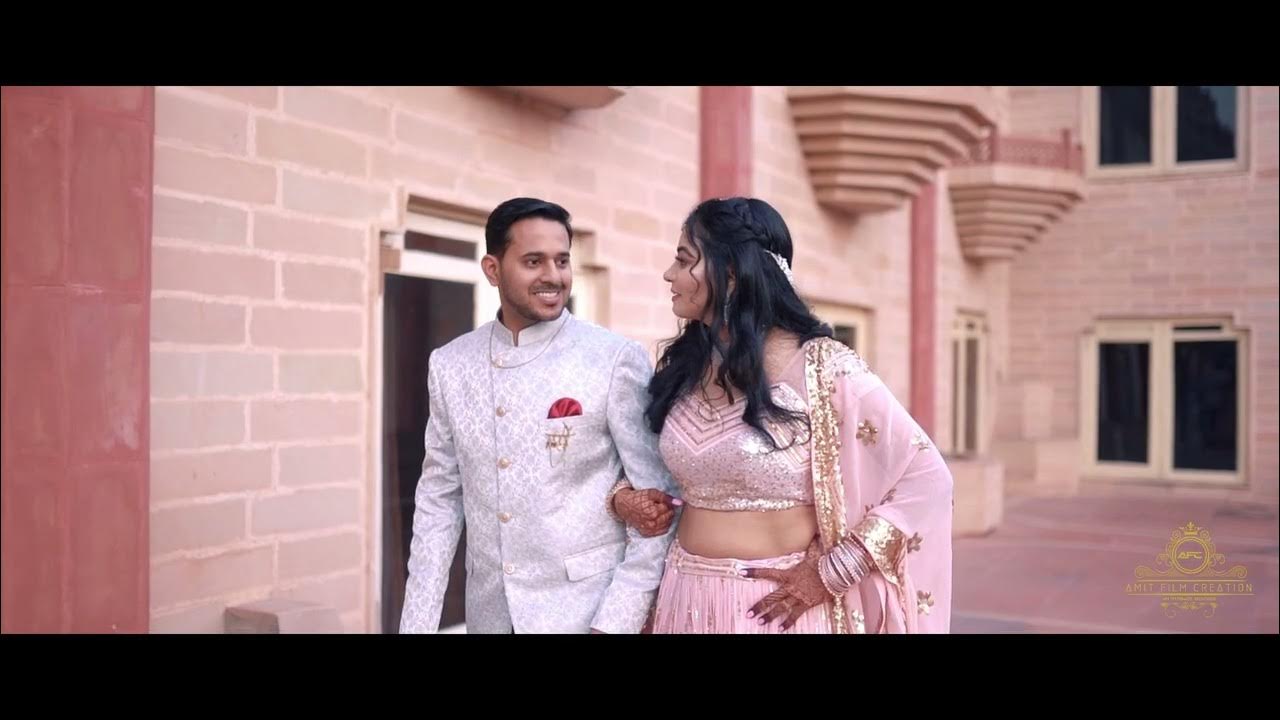 Highlight of Saurabh + Aditi | 2023 | Mansingh Palace Ajmer | Amit Film Creation | 701799443501 ...