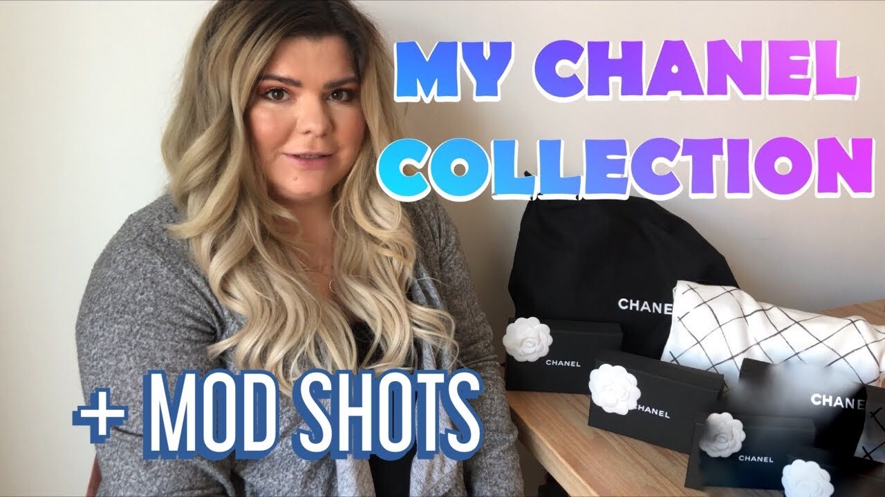 MY CHANEL COLLECTION & MOD SHOTS CURVY GIRL - YouTube
