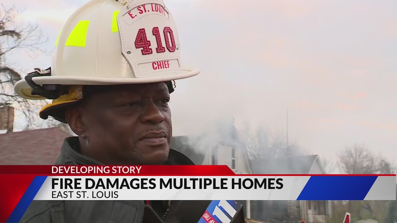 Chief Derrick Burns shares possible causes to East St. Louis house fire ...