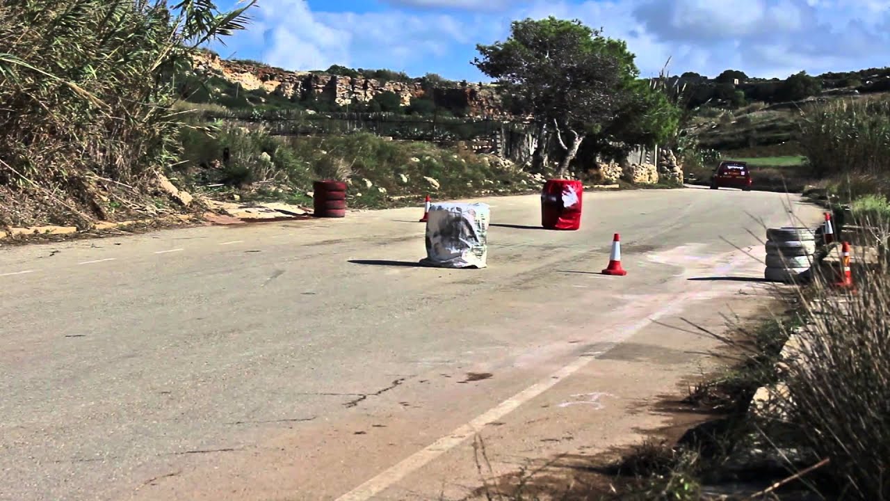 Jeremy Cassar - VW Golf - Gnejna Hillclimb - YouTube