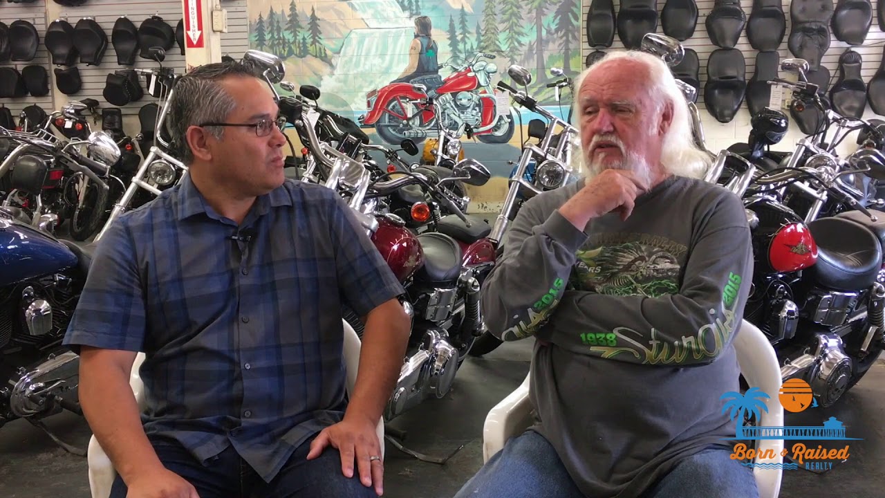 Born and Raised Spotlight: Kennedys Custom Cycles in Oceanside Ca - YouTube