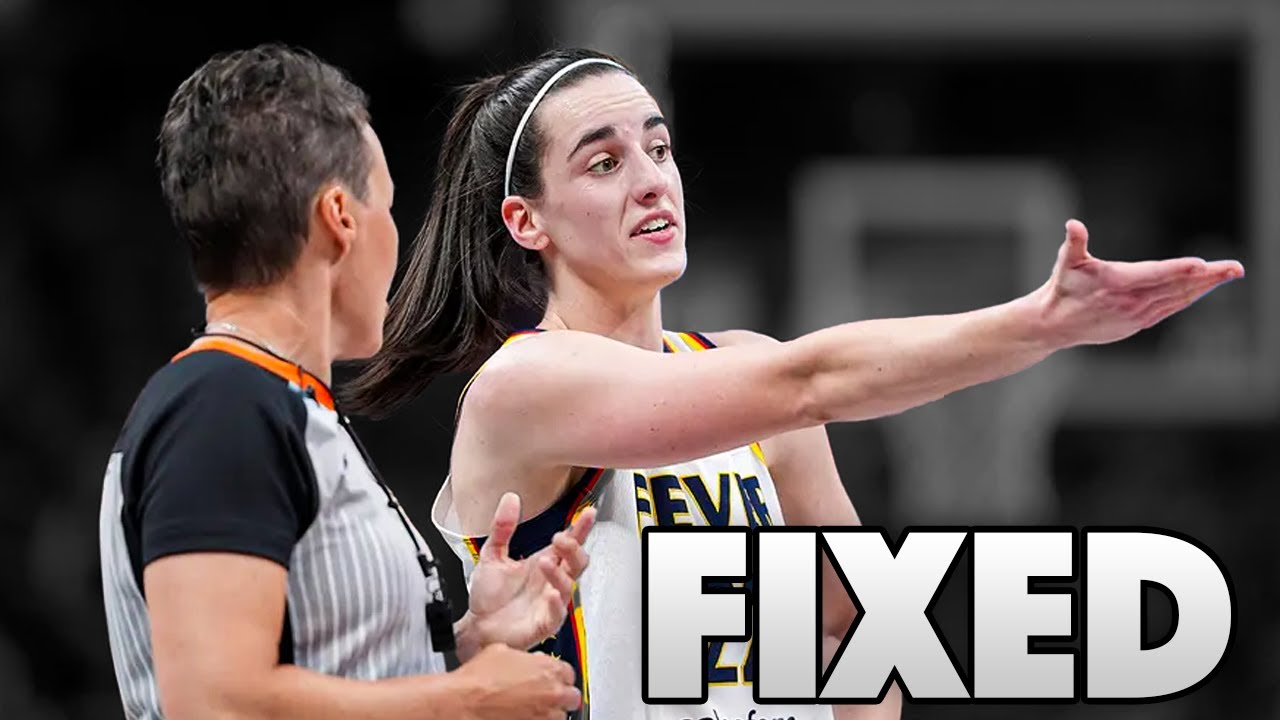 The WNBA Are FIXING The AWFUL Refs By Hiring Performance Staff... - YouTube