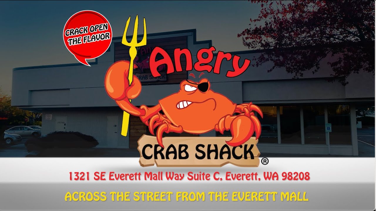 Crack Open the Flavor at Angry Crab Shack (Everett) - YouTube