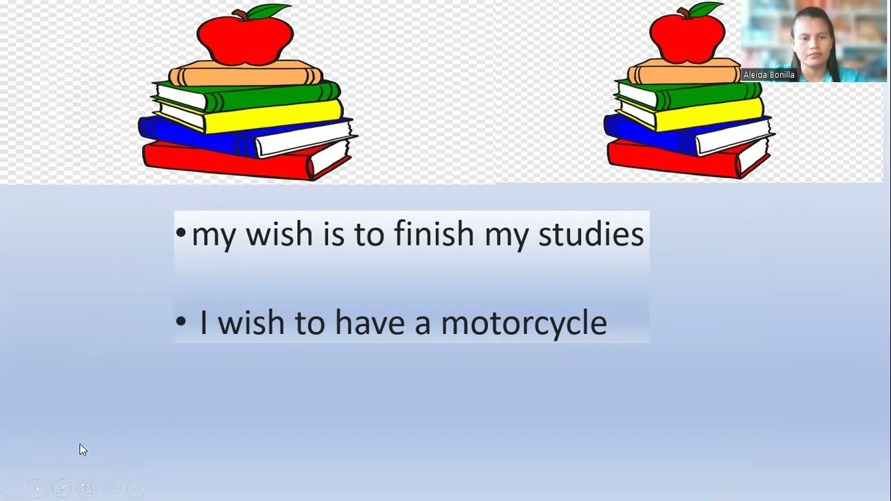 Talking about wishes and imaginary situations. - YouTube