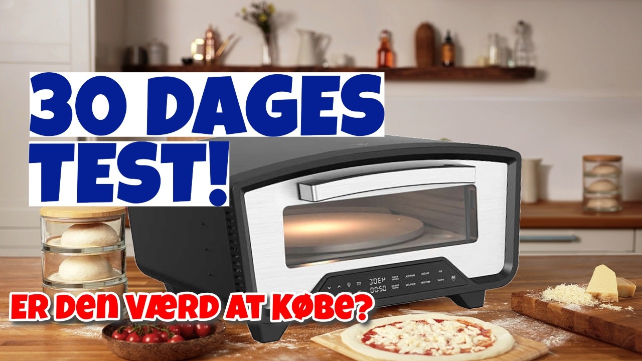 Testet i 30 Dage: Salling Pizzaovn 2700W – En Game-Changer? - YouTube