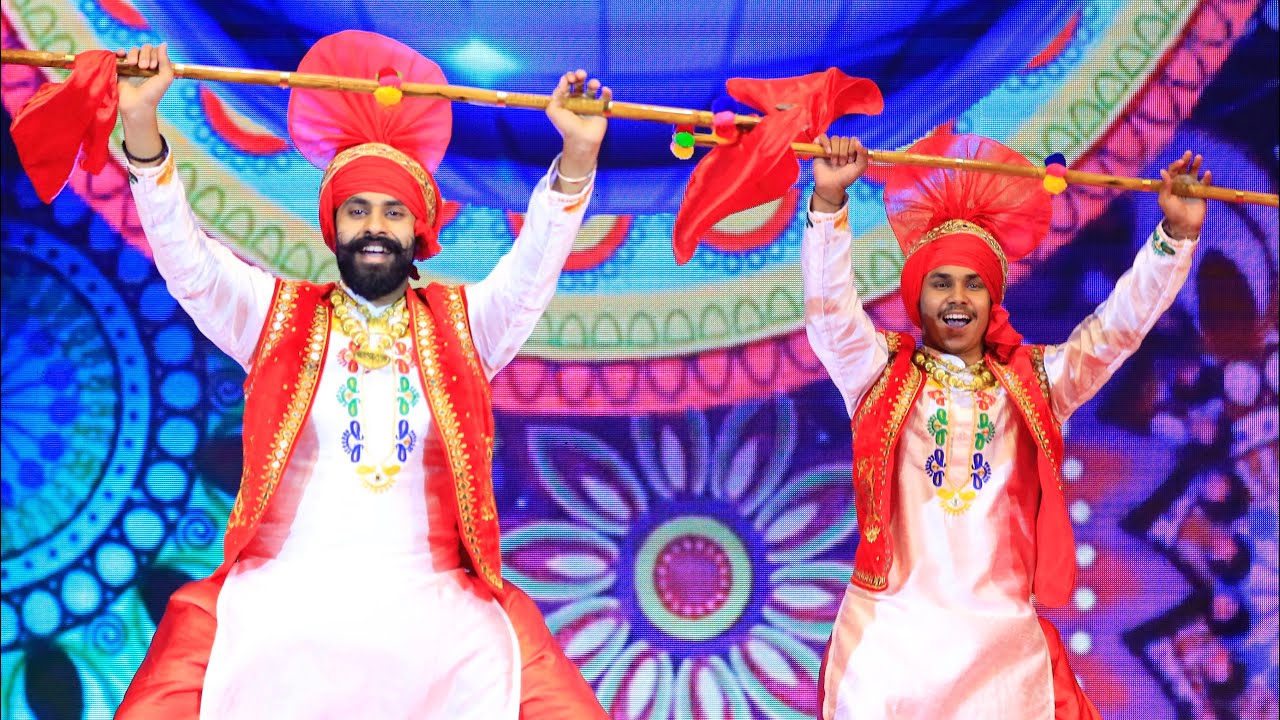 Knockout BHANGRA // Winners 🏆// International Dance Championship ...