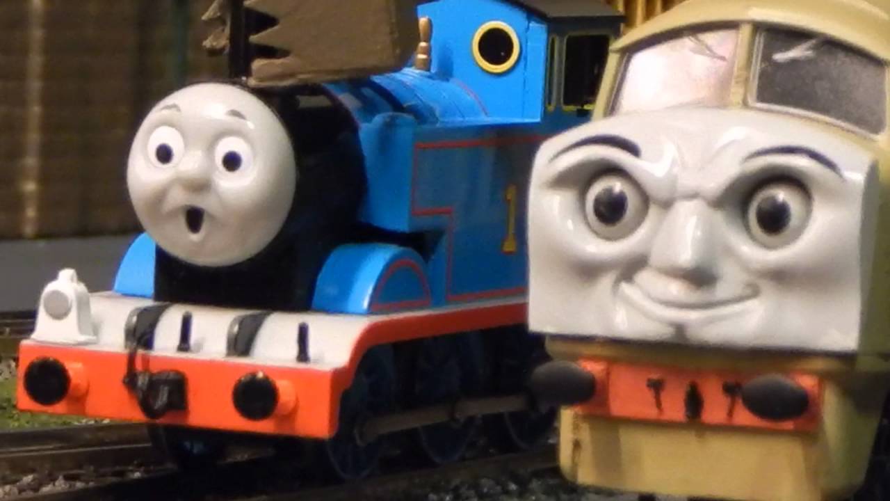 Thomas And The New Buffers - YouTube