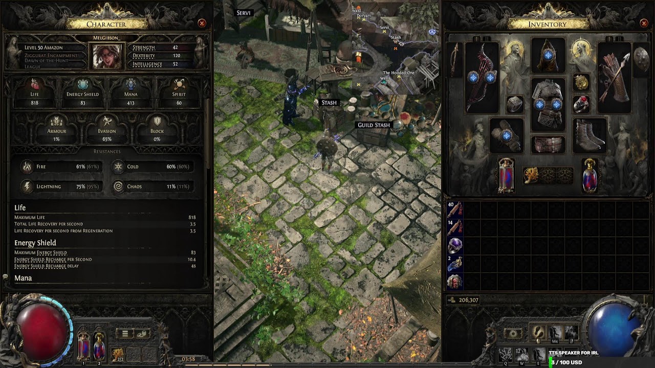 🔴 Path of Exile 2 Amazon Leveling - YouTube